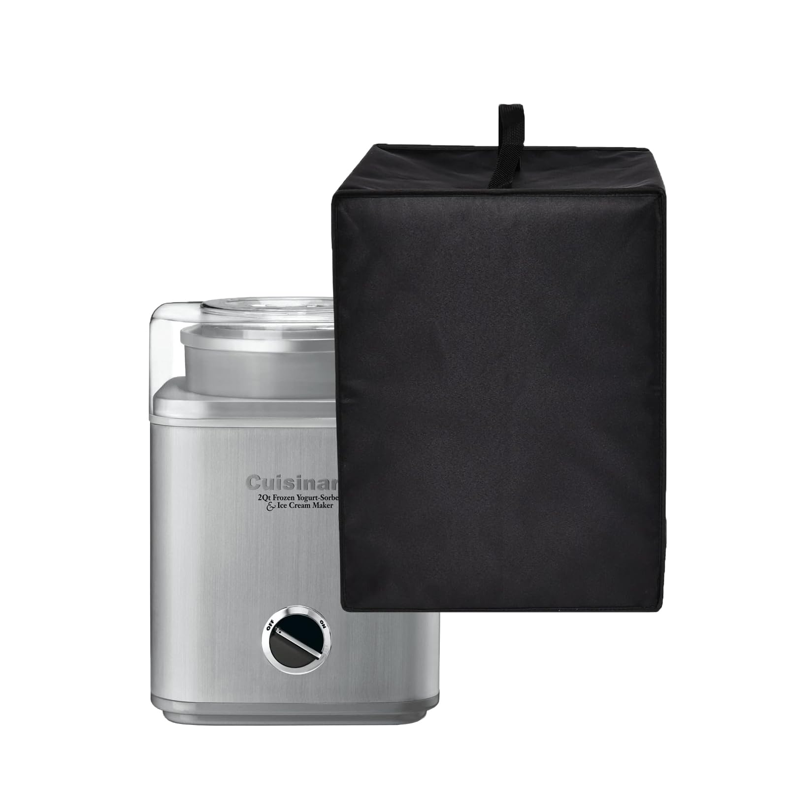 Amazon.com: CouldyCasi Dust Cover for CUISINART Ice Cream Maker Heat ...