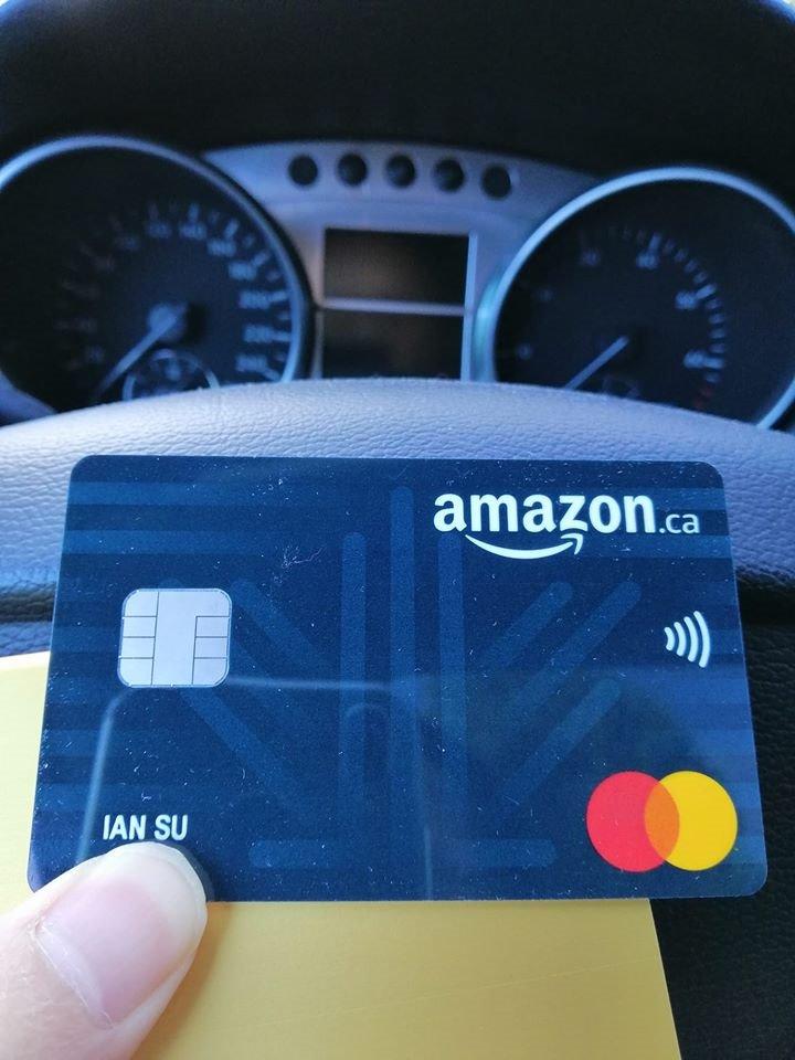 Amazon.ca: Amazon.ca Rewards Mastercard