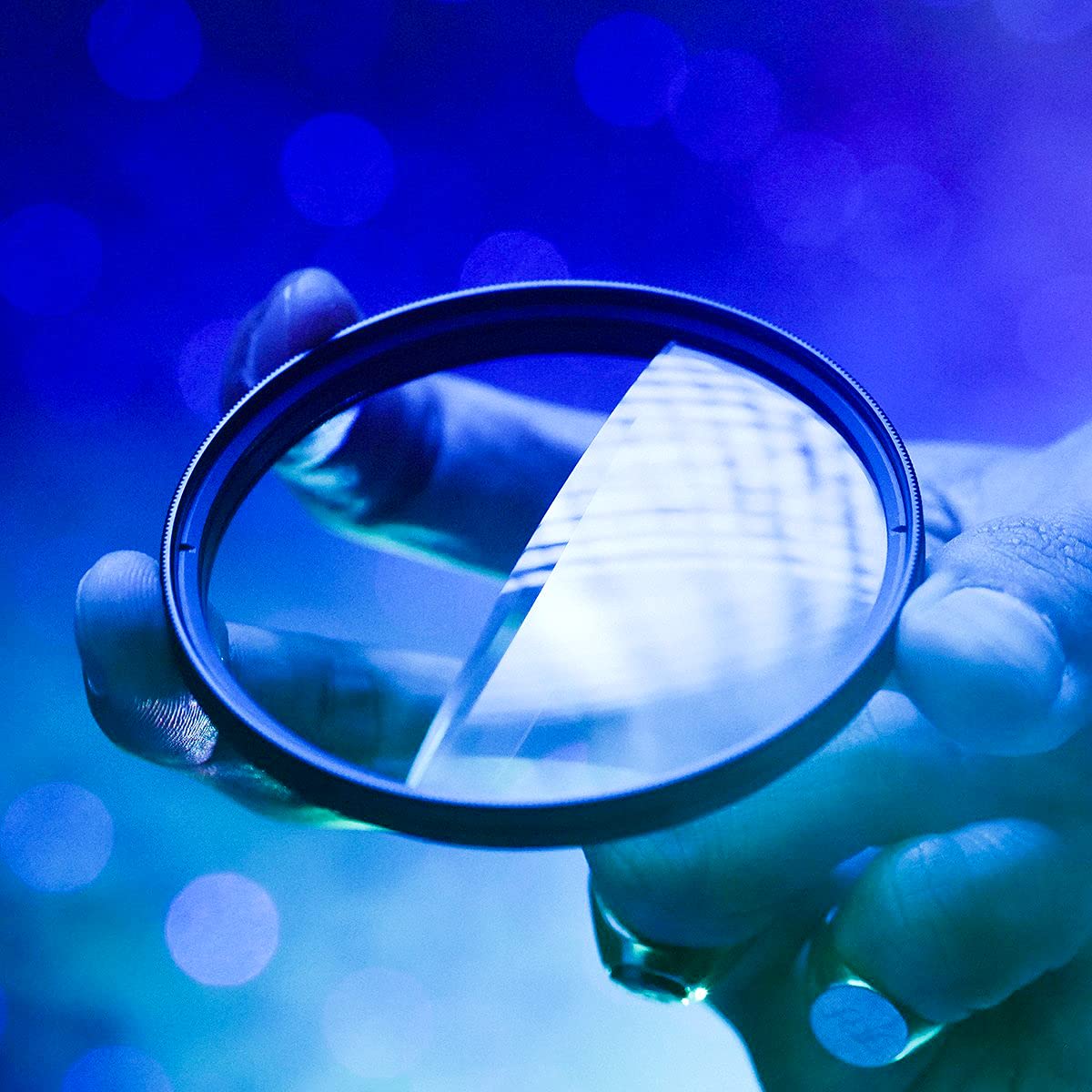 Amazon.com : KOGJAERS lens filter 58mm Half bokeh effects filters ...