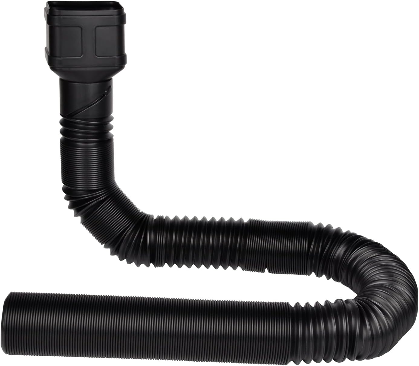 Prestantious 16.5ft Long Downspout Extender, 3.1" OD Gutter Downspout ...