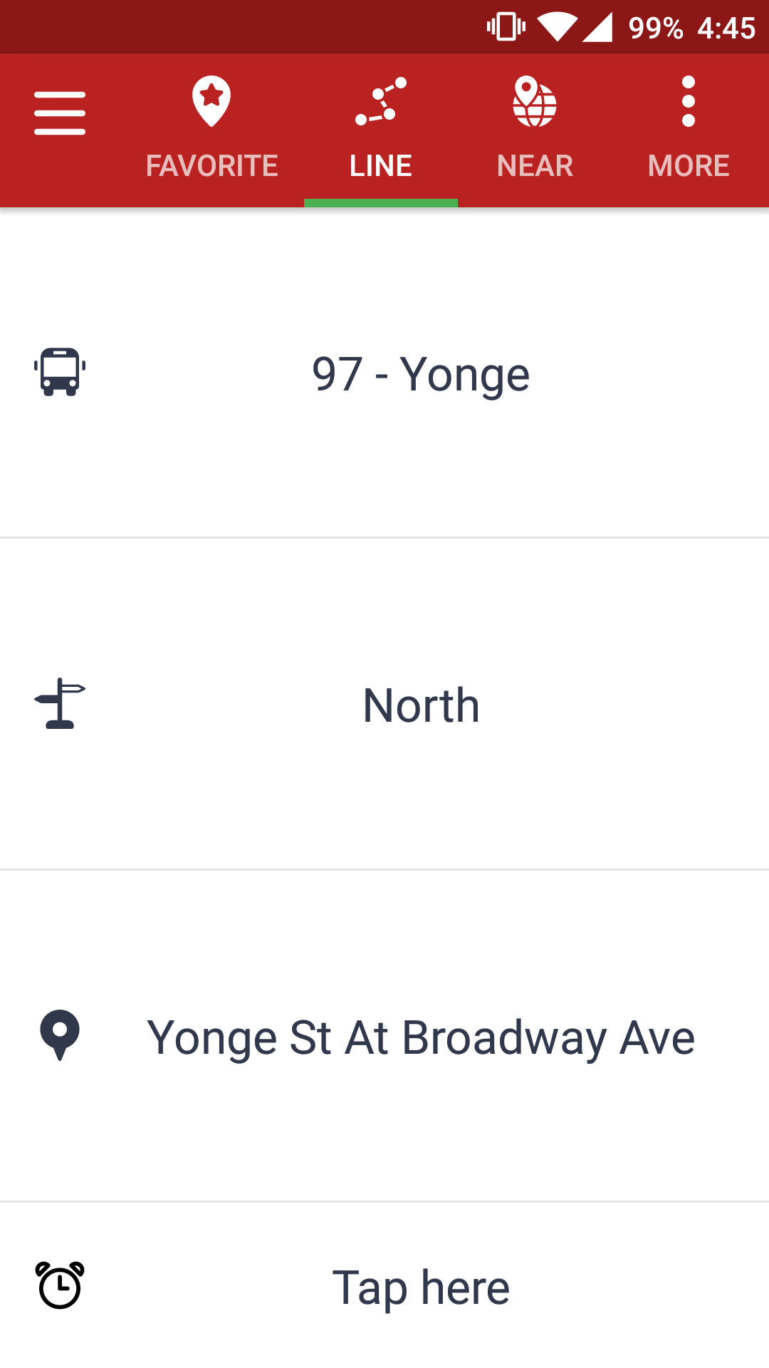 TTC Transit - Toronto Bus Live - App on Amazon Appstore
