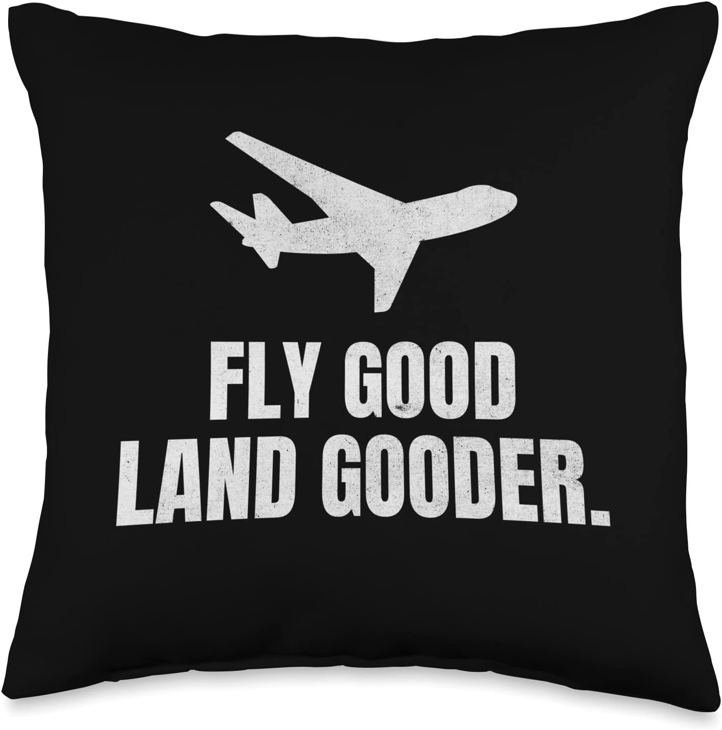Amazon.com: Fly Good Land Gooder Airline Pilot Private Pilot Student ...