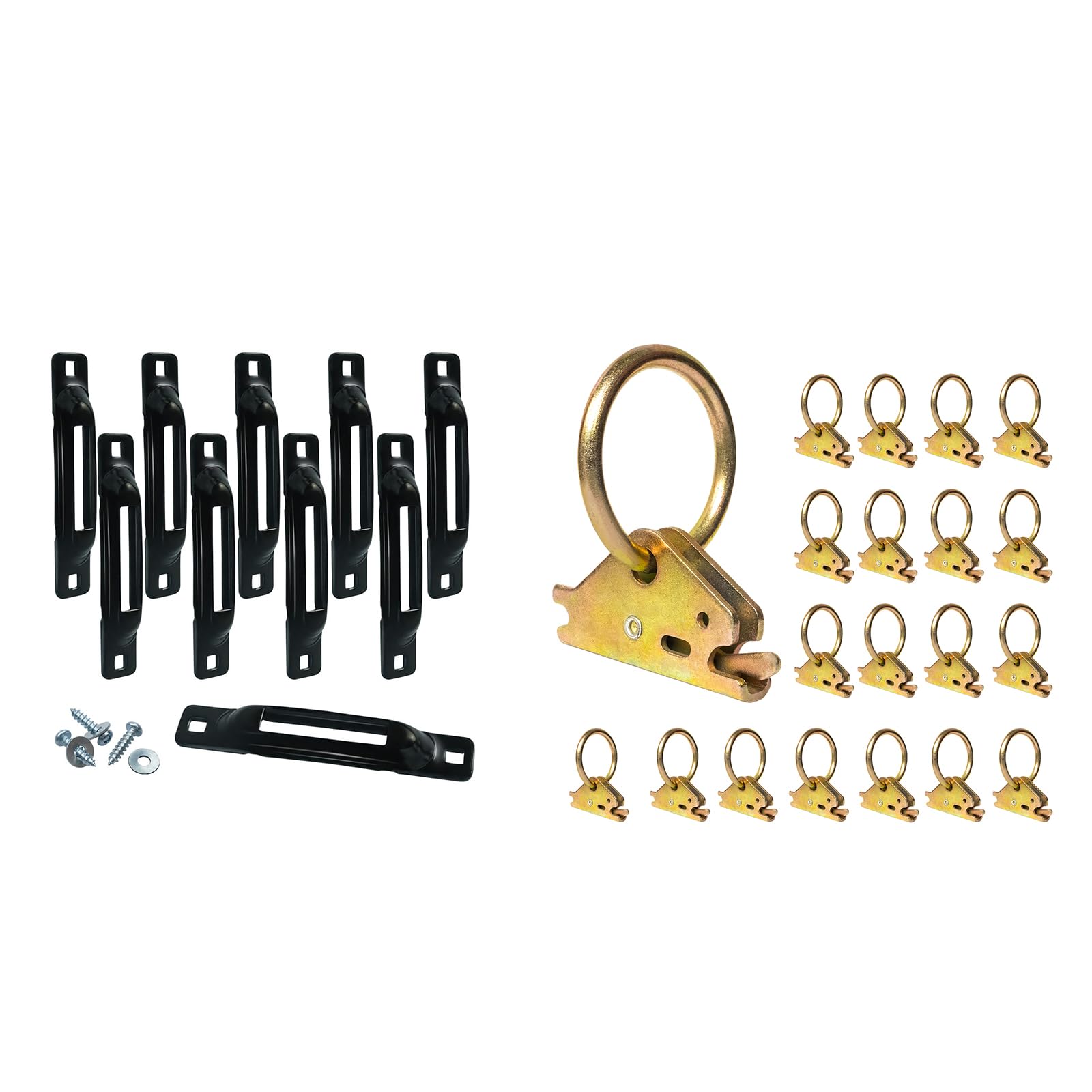 Amazon.com: 10pcs E-Track Single Slot and 20PCS E-Track O Ring : Automotive