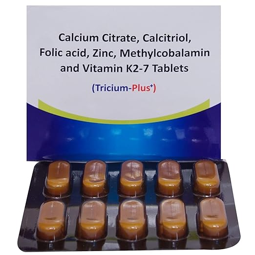 Tricium-Plus - Strip of 10 Tablets : Amazon.in: Health & Personal Care