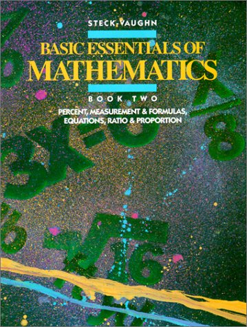 Basic Essentials of Mathematics, Book 2: Percent, Measurement ...
