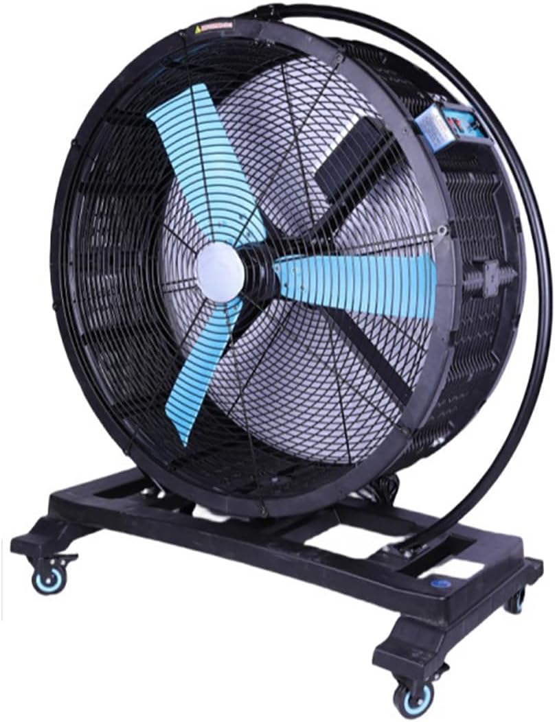 Amazon.com: QYLTTDM 900W High Velocity Drum Fan, 34" Inch 3-Speed Heavy ...