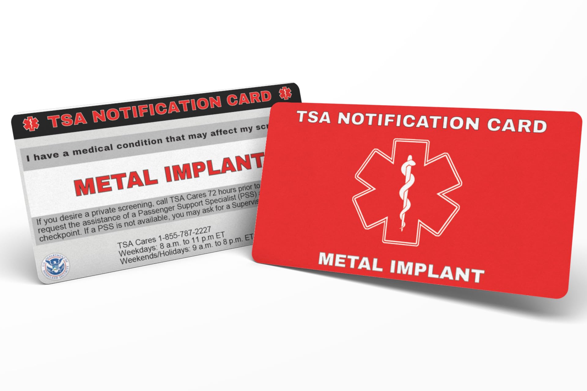 Tsa Implanted Medical Device Card Caz's Corner: The 3 'T's