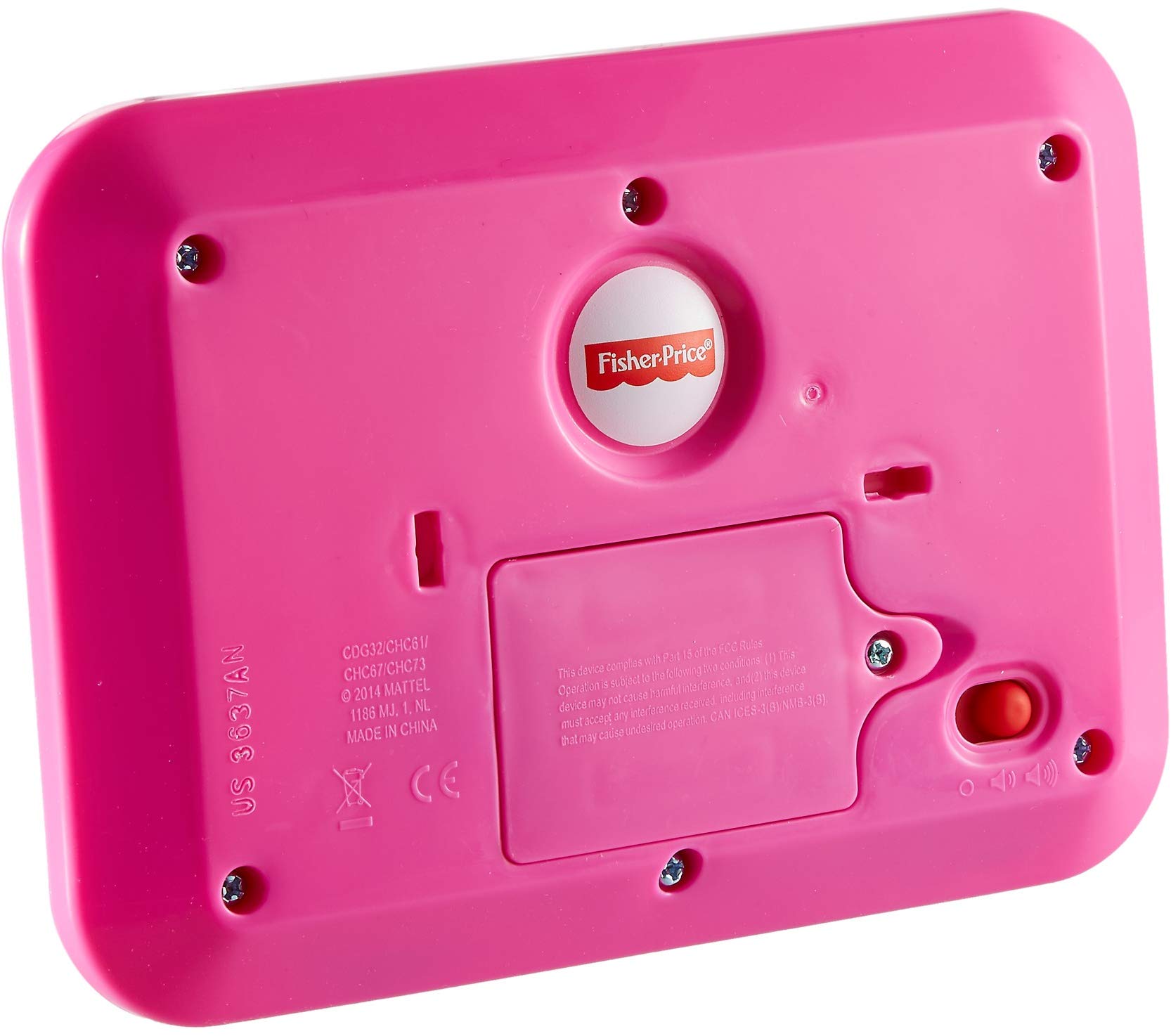 Fisher-Price Laugh & Learn Smart Stages Tablet - Pink, Interactive ...