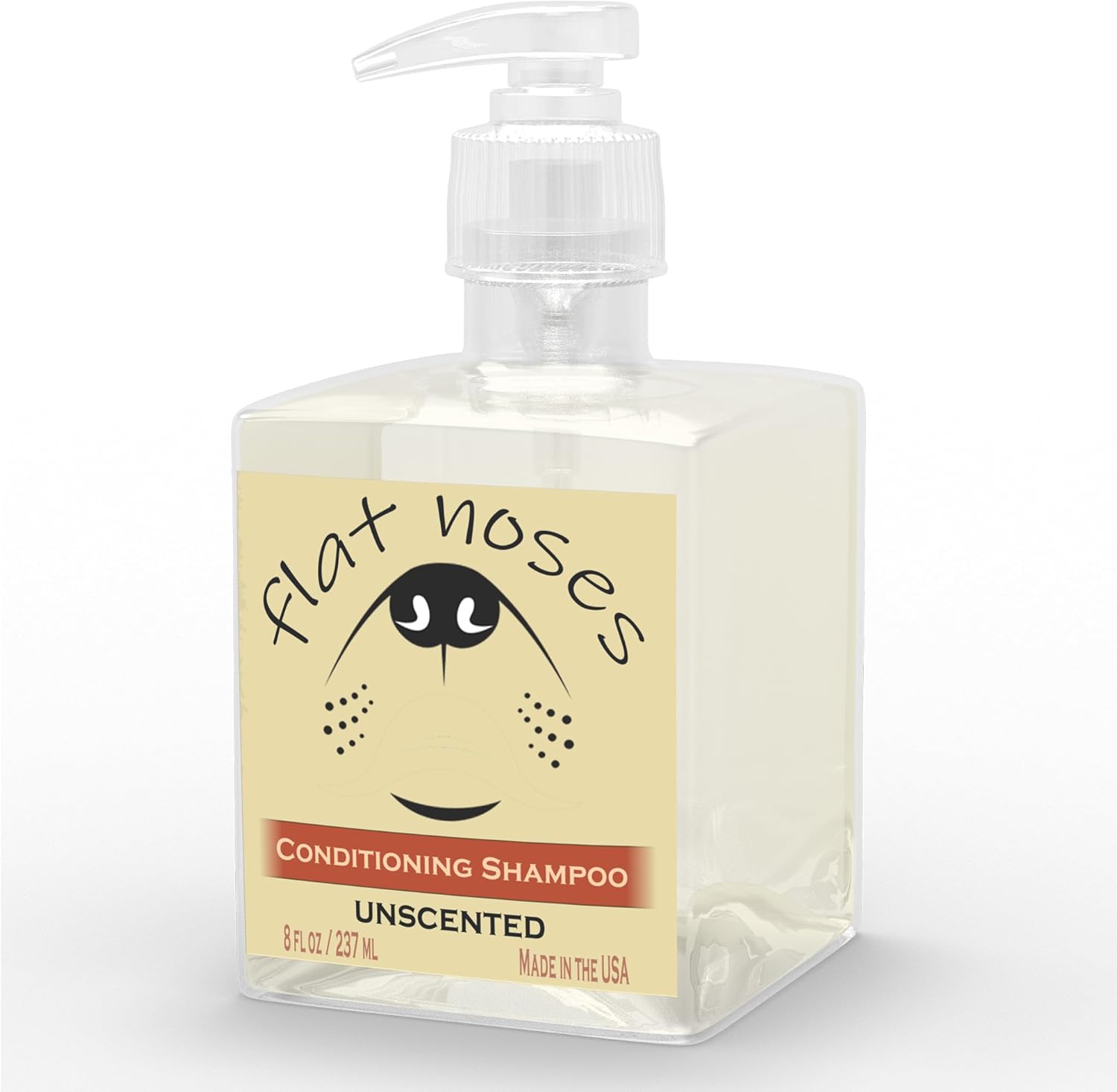 Amazon.com: Flat Noses All in One Tearless All Natural Conditioning ...