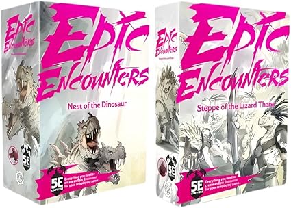 Amazon.com: Steamforged Games Epic Encounters Bundle: Nest of The ...