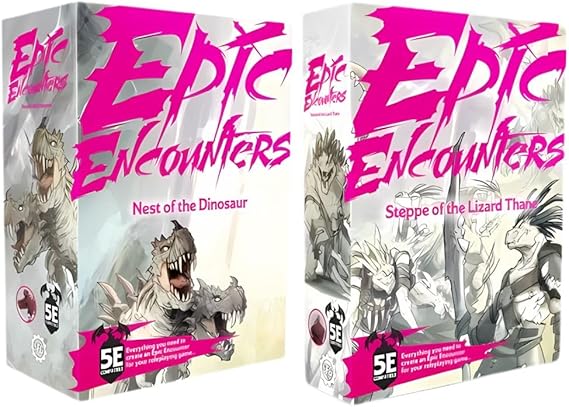 Amazon.com: Steamforged Games Epic Encounters Bundle: Nest of The ...