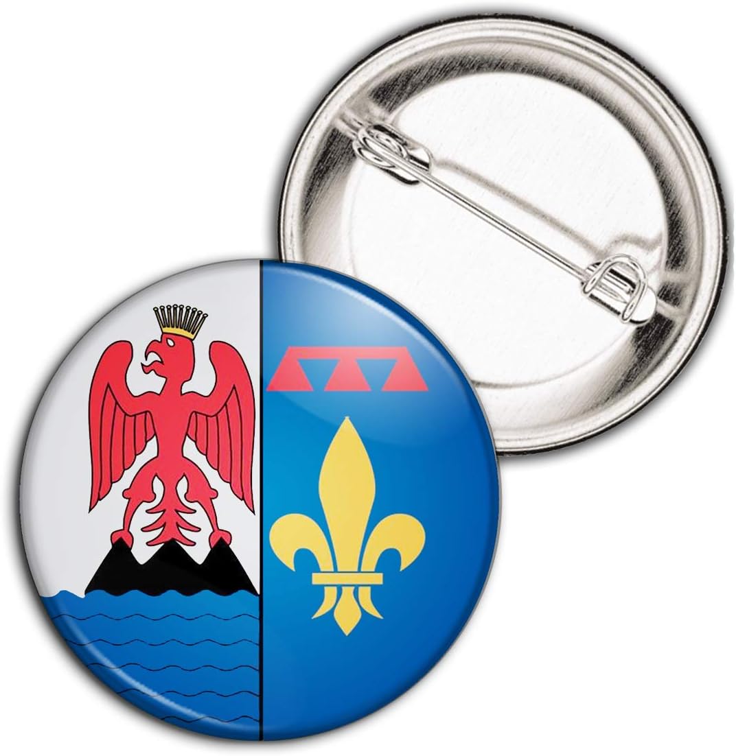 Reloadshop Badge 38mm Bouton Epinglette Blason PACA Provence Alpes Côte ...