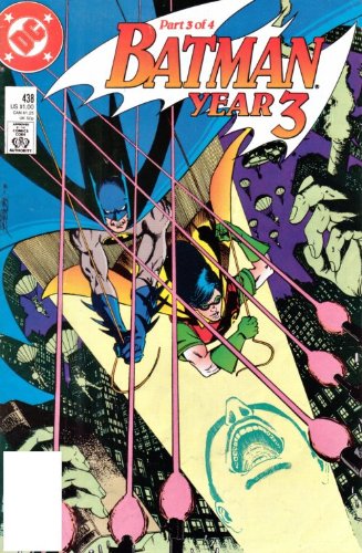 BATMAN #438 (Origin ROBIN): unknown author: Amazon.com: Books