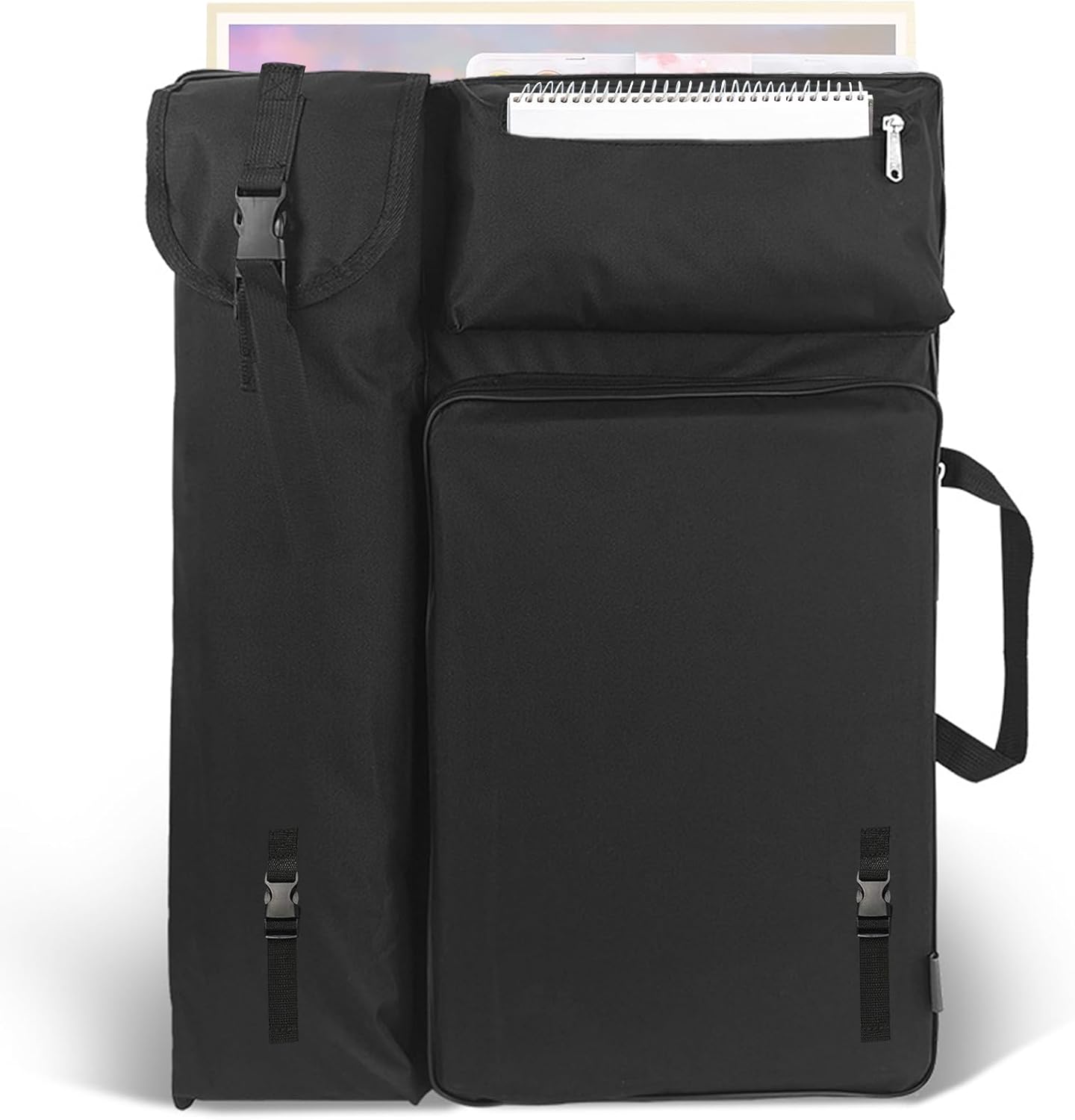 A3 Art Portfolio Case 20x26inch 4K Waterproof Artist Carry Bag with ...