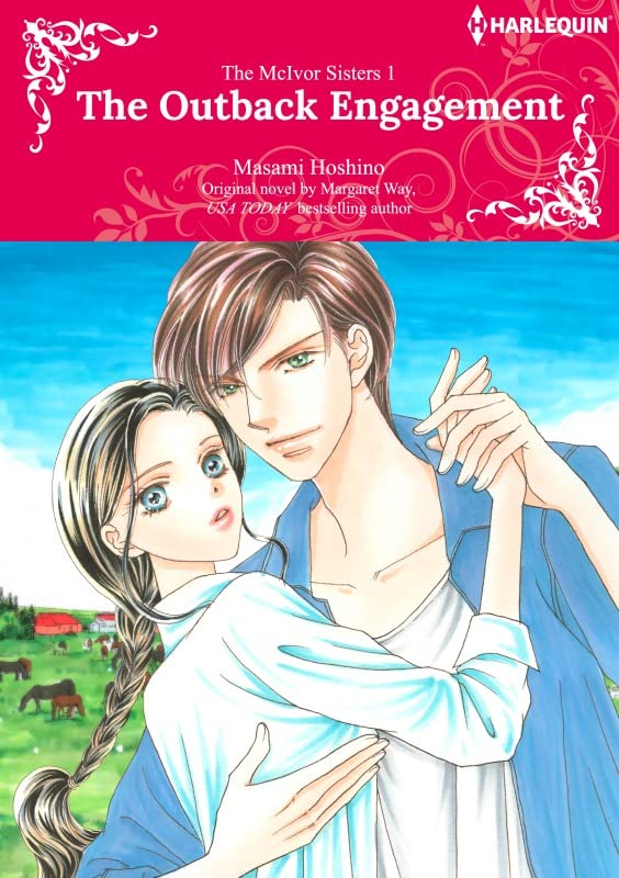 Amazon.com: THE OUTBACK ENGAGEMENT: Harlequin Comics (The McIvor ...