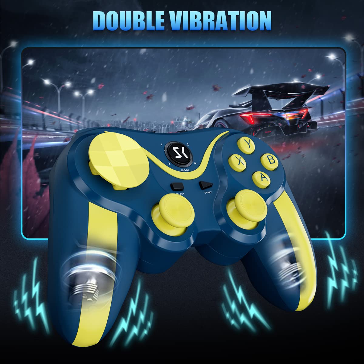 Snapklik.com : Kujian Android Controller