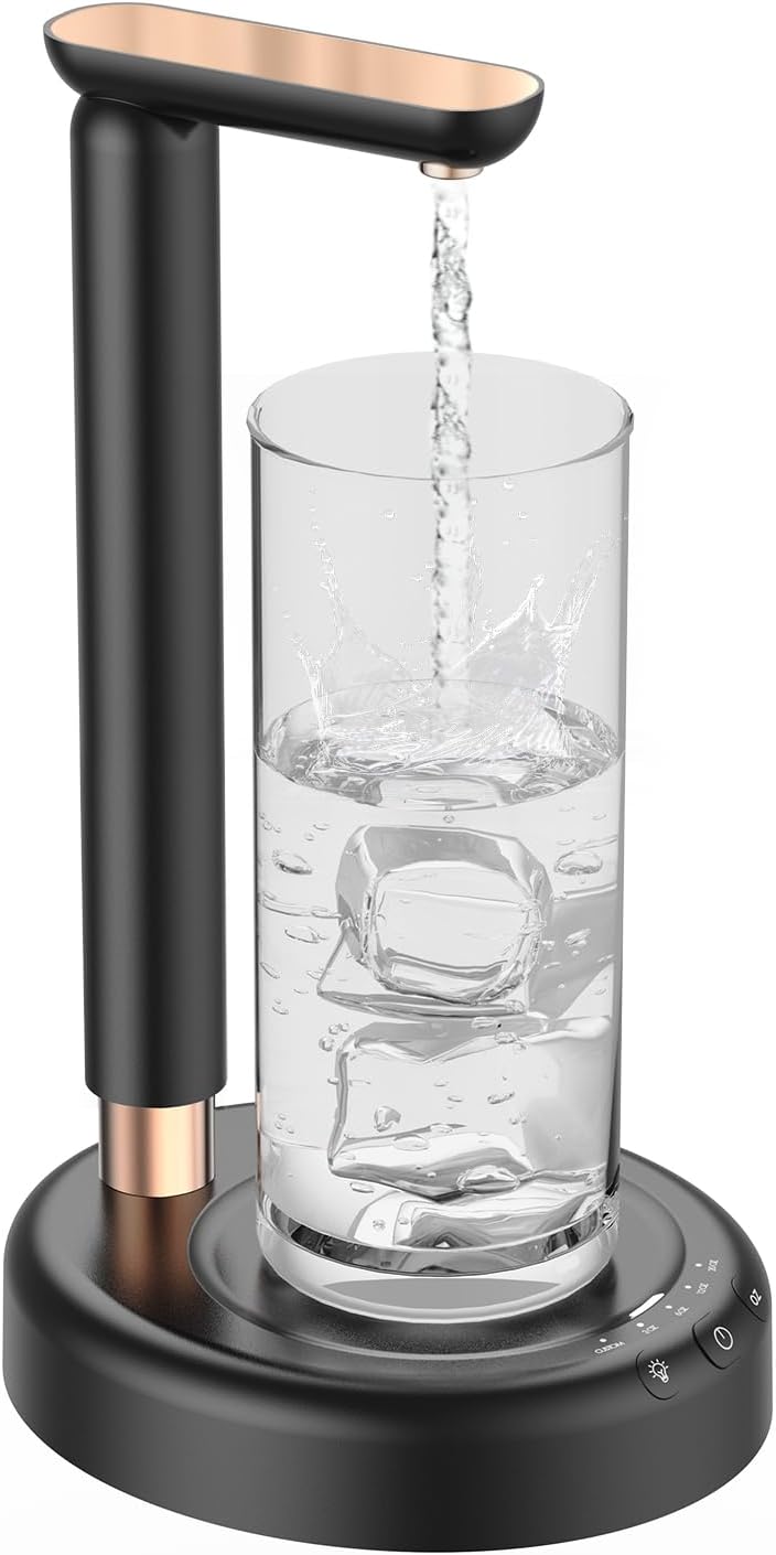 Amazon.com: Top Loading Countertop Water Cooler Dispenser, Countertop ...