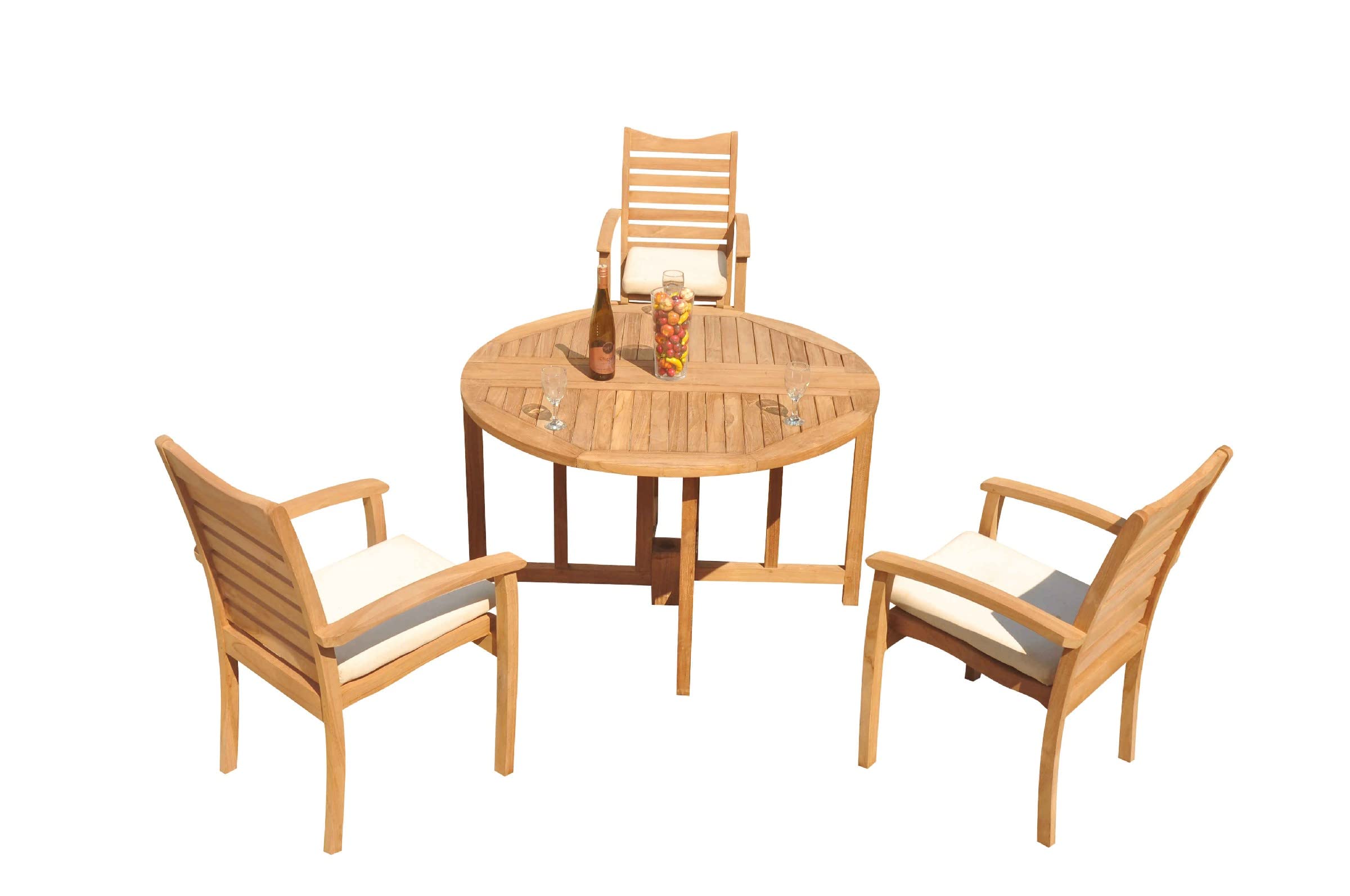 Aspen 72 Round Dining Table