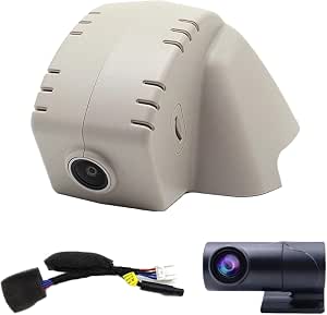 Amazon.com: Rufutle Dash Cam for Acura Integra 2023-2024, 4K DVR Dash ...