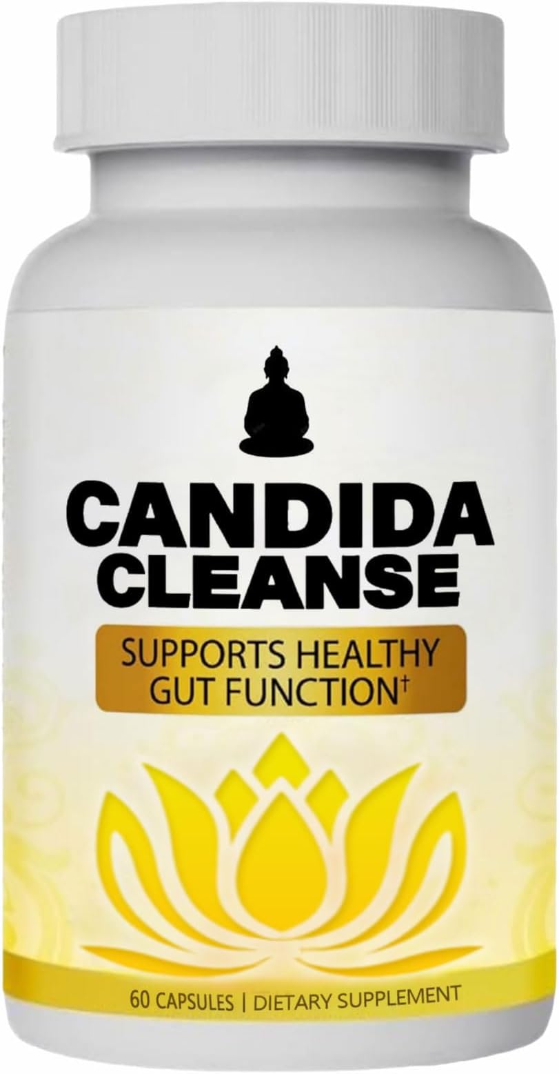 Amazon.com: Candida Cleanse - Gut & Colon Support, Advanced Probiotic ...