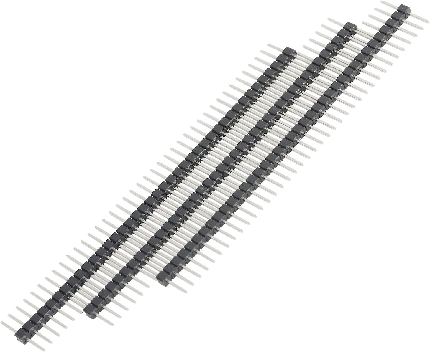 Amazon.com: 40-pin Break Away Strip Male Headers 0.1" 2.54mm Equal ...