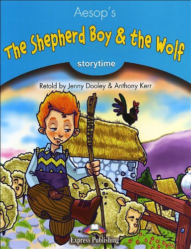 SHEPHERD BOY & THE WOLF,THE - STORYTIME: AA.VV.: 9781849742825: Amazon ...