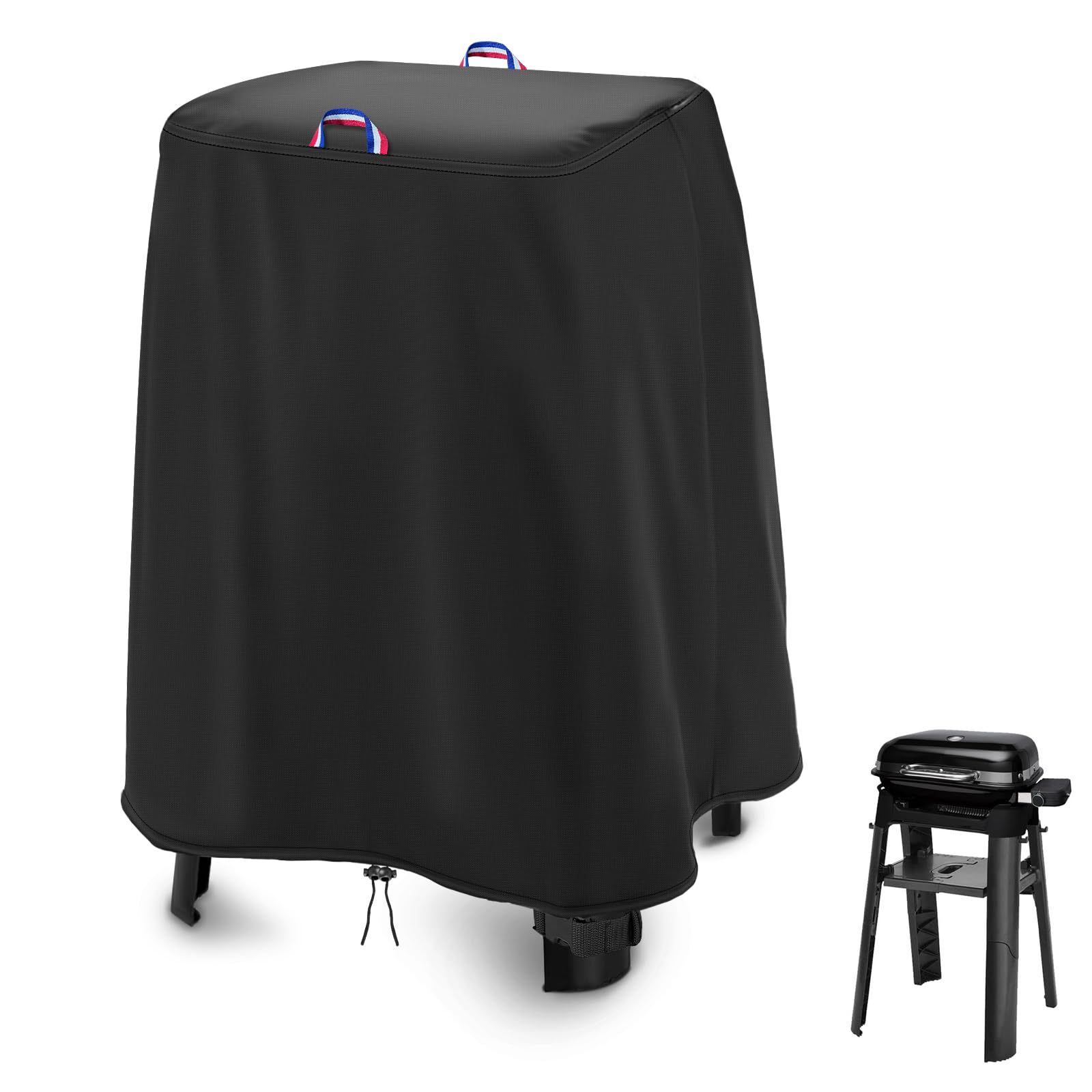 Amazon.com : Agustone Grill Cover for Weber Lumin Electric Grill with ...