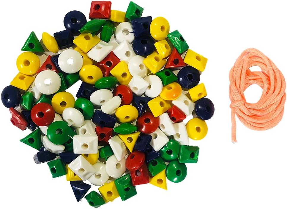 Buy SARTHAM Counting Beads, Counting Toys for Kids, Age 3+ (Multicolour ...