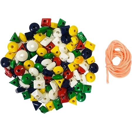 EASYTEACH Educational Counting Beads for Kids for Colour Recognition ...