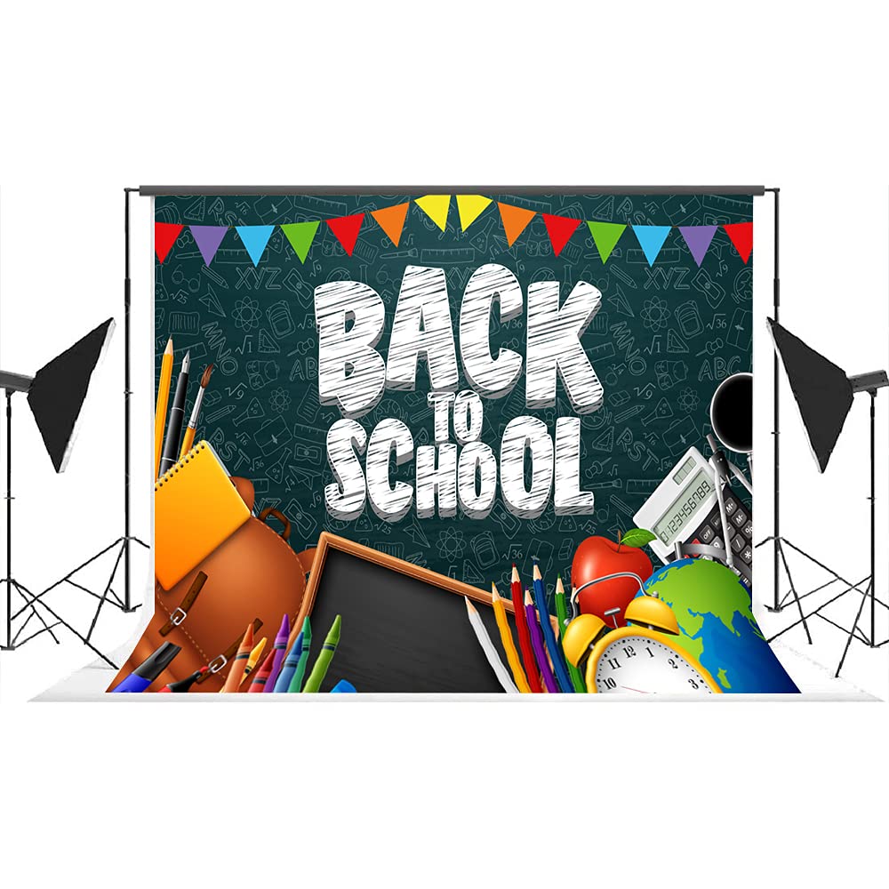 Buy Lofaris First Day of School Photography Backdrop Back to School ...