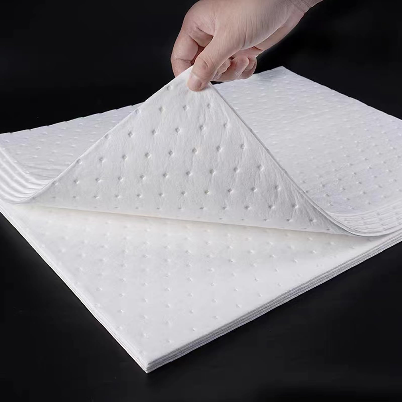 Oil Change Mat Aain White HeavyWeight Maintenance Universal Absorbent ...
