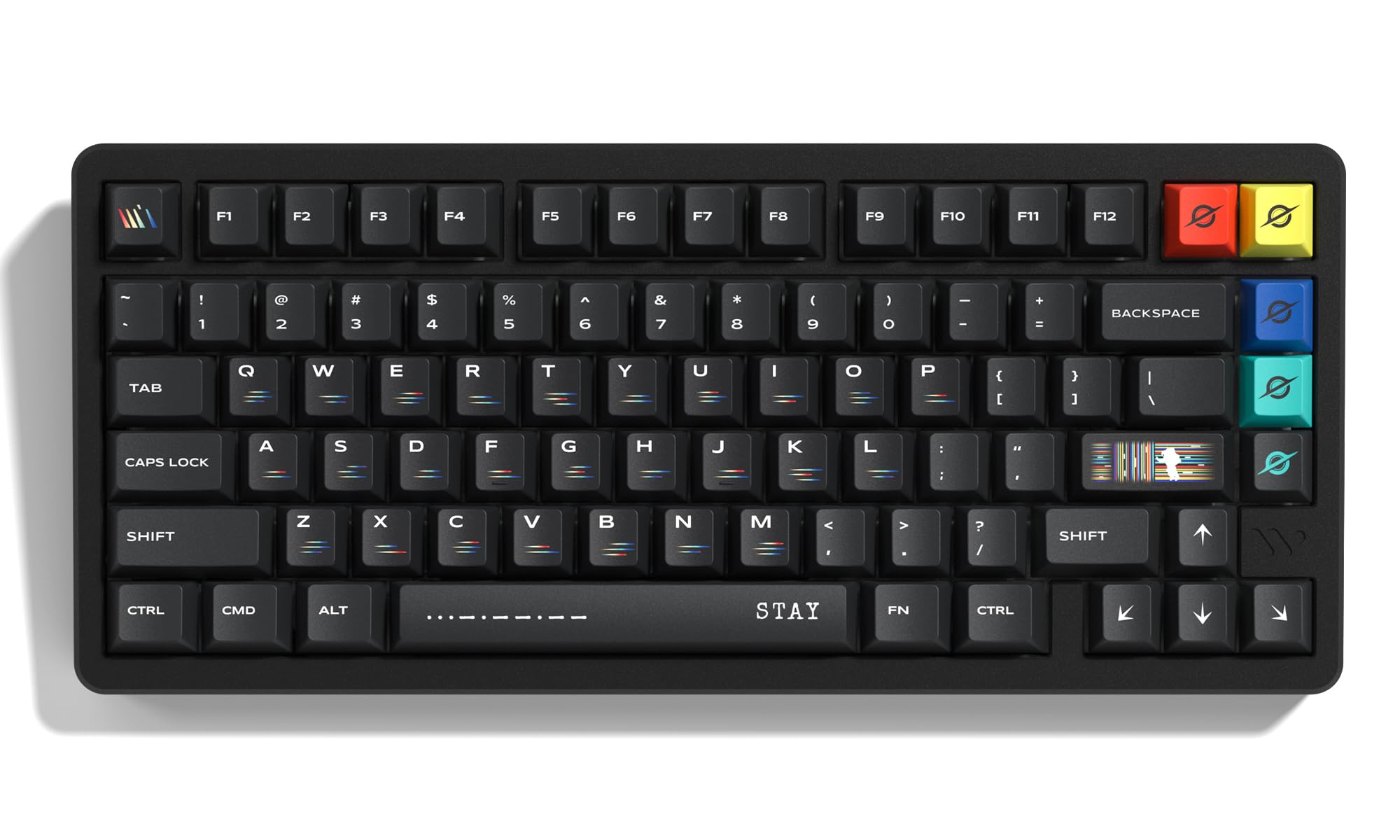 Buy COSTOM PBT Keycaps, Cute Custom Keyboard Keycaps 60 75 65 100 ...