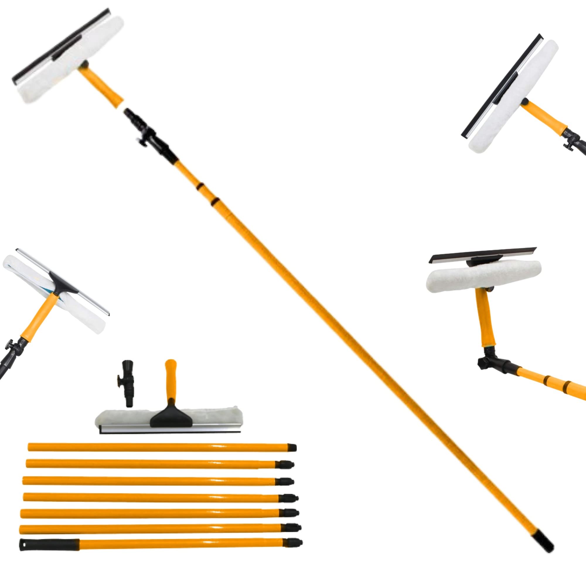 3.5m Telescopic Heavy Duty Window Cleaner for Window and Glass Cleaning ...