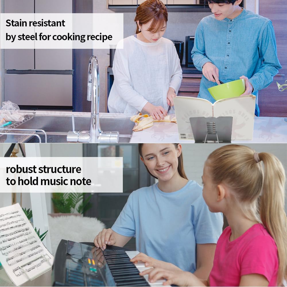 BELSUS URIS – Soporte para libros de metal, marca japonesa, soporte ...