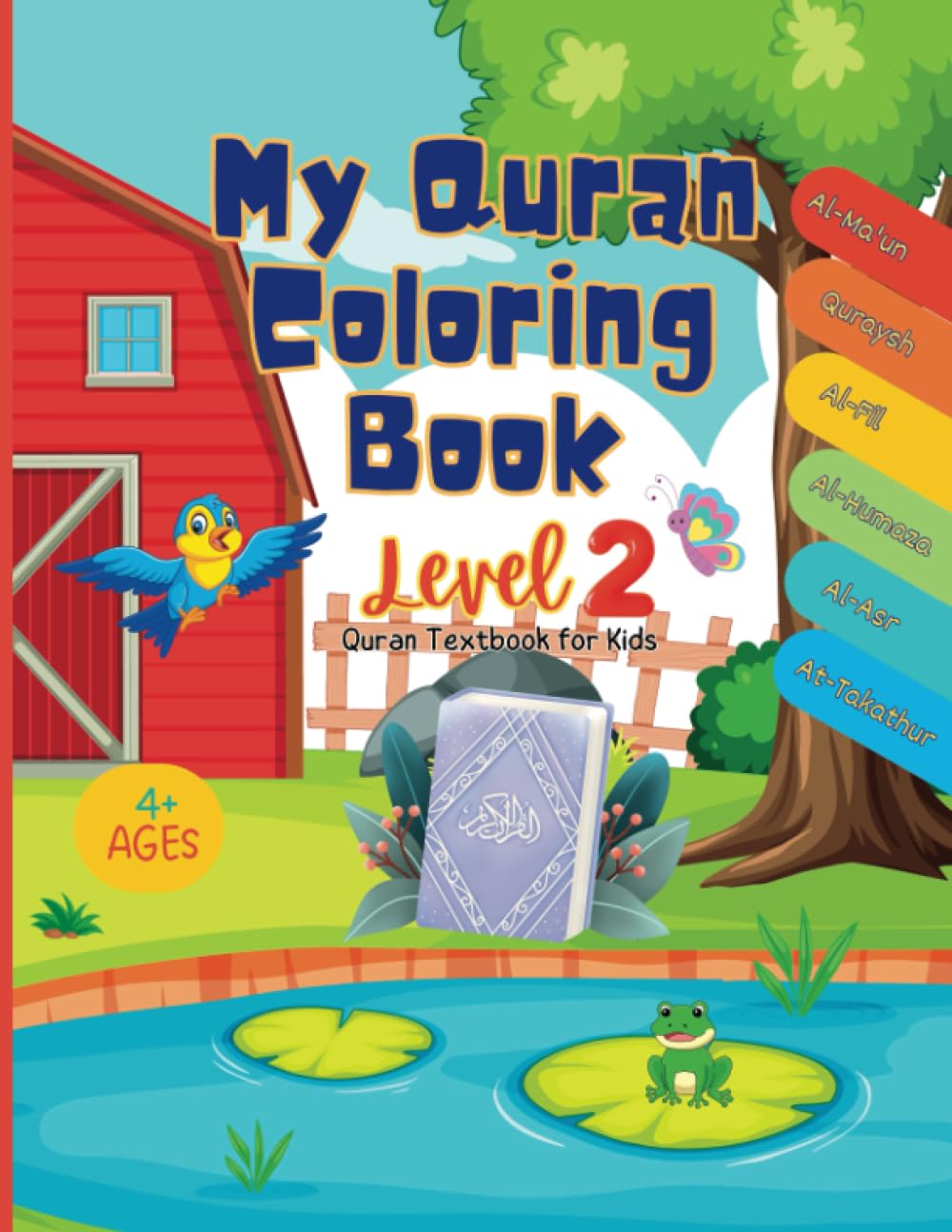 My Quran Coloring Book, Quran Textbook for Kids, Level 2: for Life ...