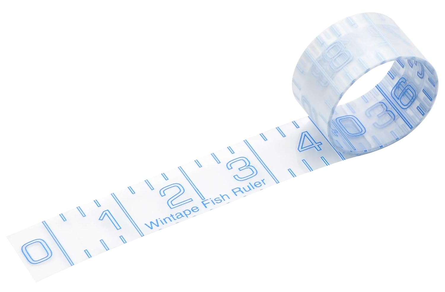 Amazon.com: VAXATO Adhesive Transparent Fish Ruler - 40 Inch Fishing ...
