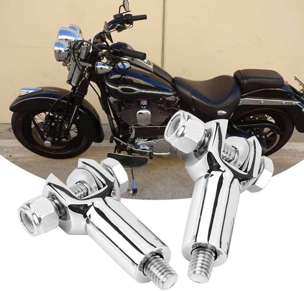 Amazon.com: Motorcycle foot pegs Supports Mounts Clevis Fits For Harley ...