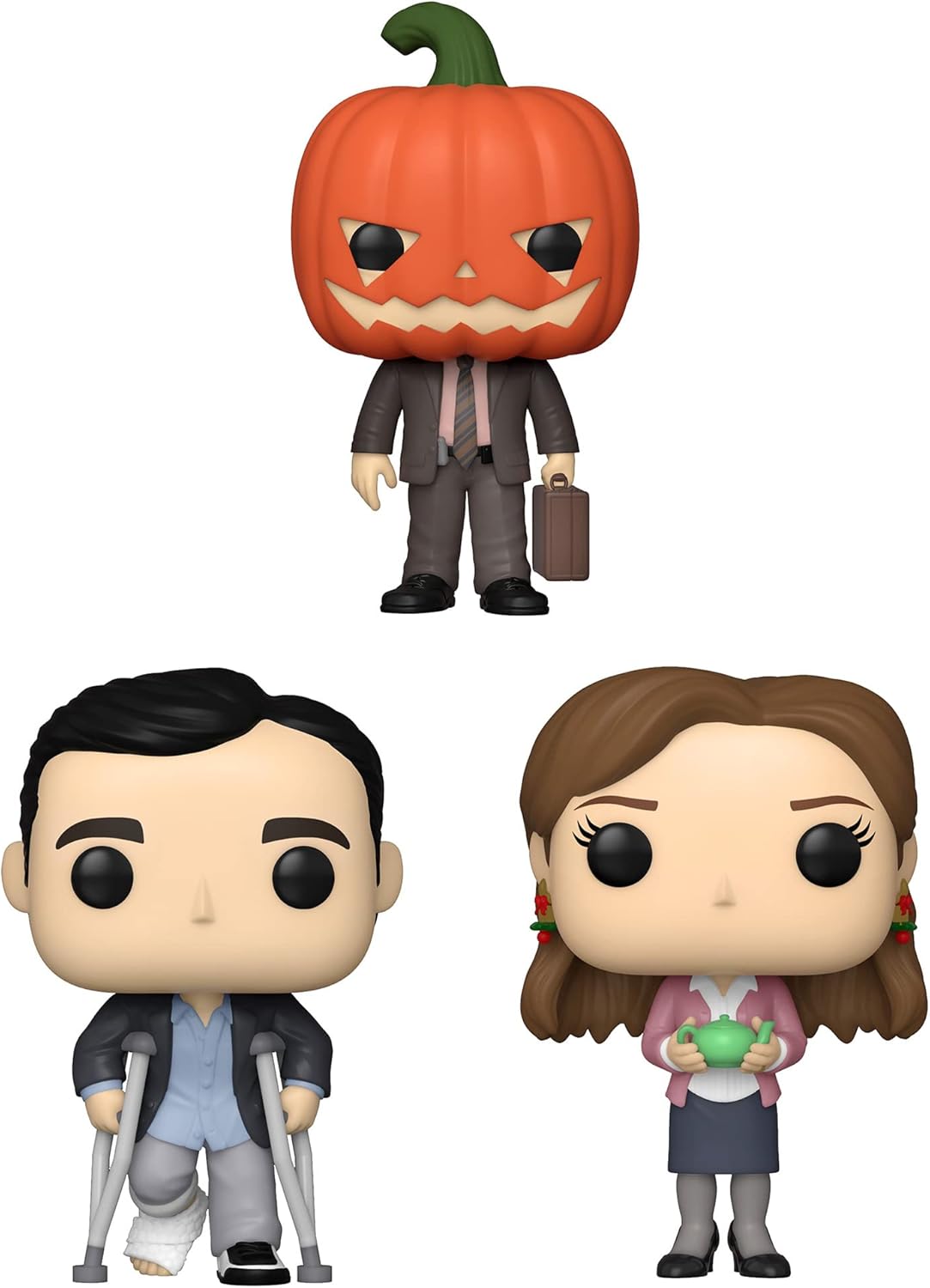 Amazon.com: Funko TV: POP! The Office Collectors Set 3 - Dwight with ...