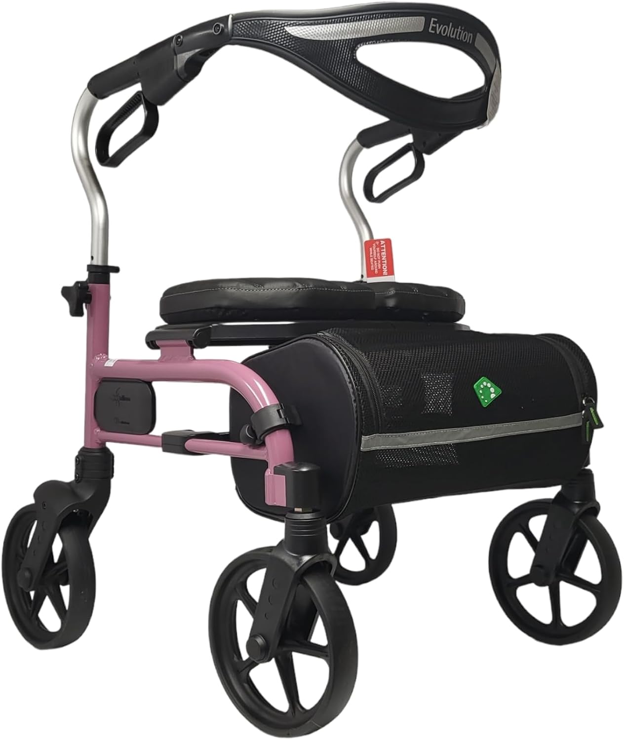 Amazon.com: Evolution Trillium Lightweight Walker Rollator with Seat ...
