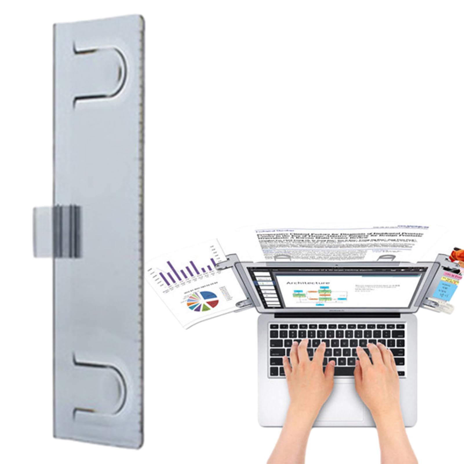 Portadocumentos Para Monitor