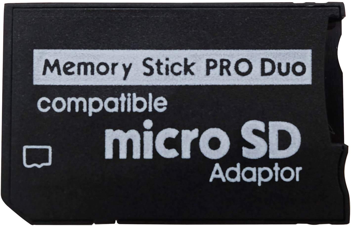 GAMSERIA Micro SD SDHC TF to Memory Stick Pro Duo Card Reader PSP ...