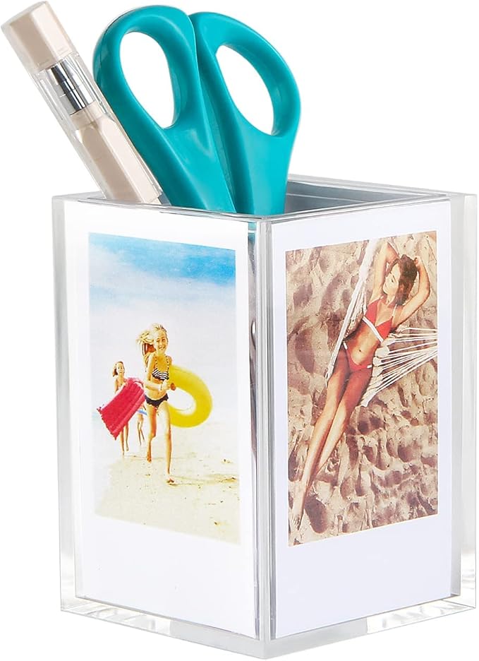 Amazon.com: GOLDBARLEY Mini Photo Frame and Holder for Fujifilm Instax ...