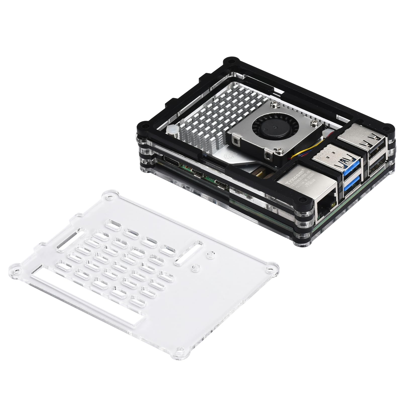 Snapklik.com : iUniker Case For Raspberry Pi 5