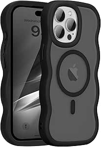 Amazon.com: UEEBAI Magnetic for iPhone 16 Pro Max Case, Cute Cover Compatible with MagSafe, 2025 ...