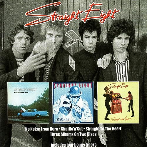Amazon.com: No Noise From Here / Shuffle 'n' Cut / Straight To The ...