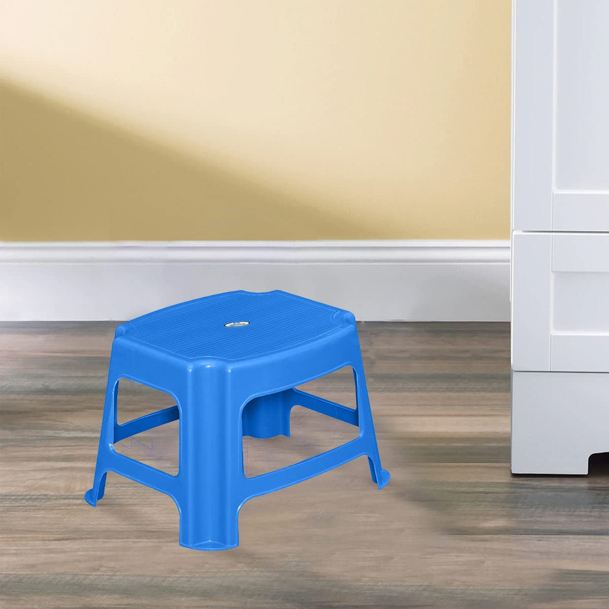Nilkamal STL05 Strong and Durable Plastic Seating Stool for Home ...