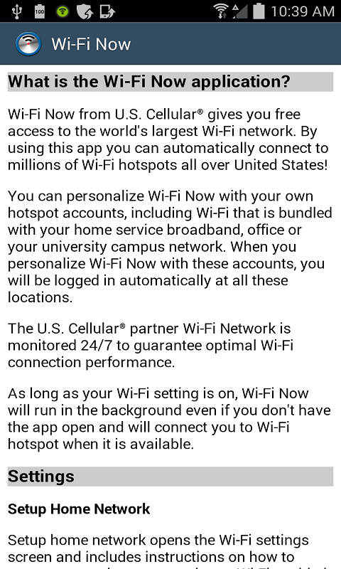 Wi-Fi Now by U.S. Cellular - App on Amazon Appstore
