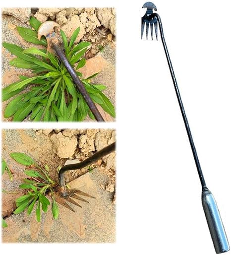 Amazon.com: 2023 New Weeding Artifact Uprooting Weeding Tool, Manganese ...