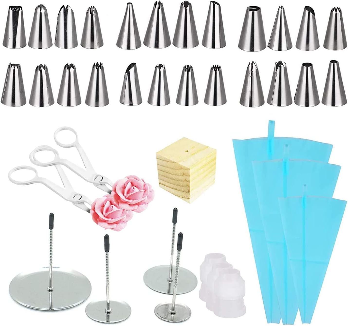 How To Use Cake Flower Lifter at Exie Long blog
