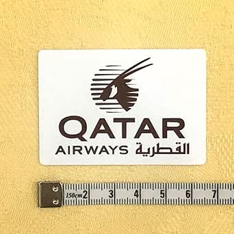 Amazon.co.jp: Qatar Airways Doha Airlines Sticker : Office Products